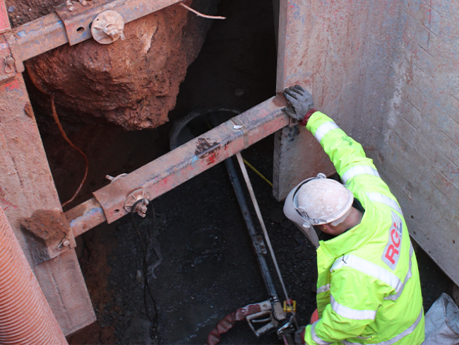 Pipeline Cleaning & Blockage Removal - RGL