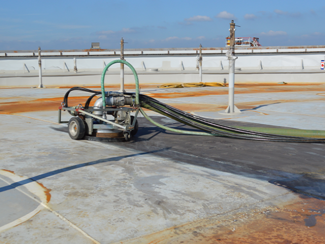 Surface Preparation - Steel - RGL