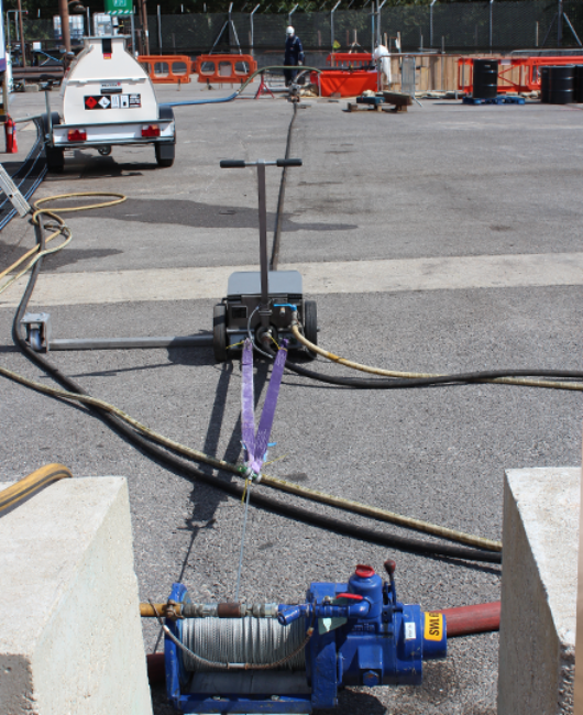 Pipeline Cleaning & Blockage Removal - RGL